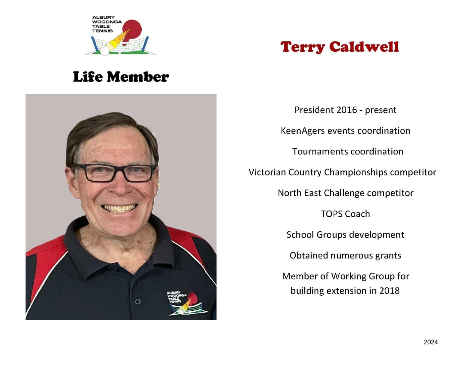 AWTTA – Table Tennis